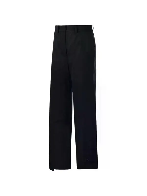 RE CODE Belt-loops Trousers