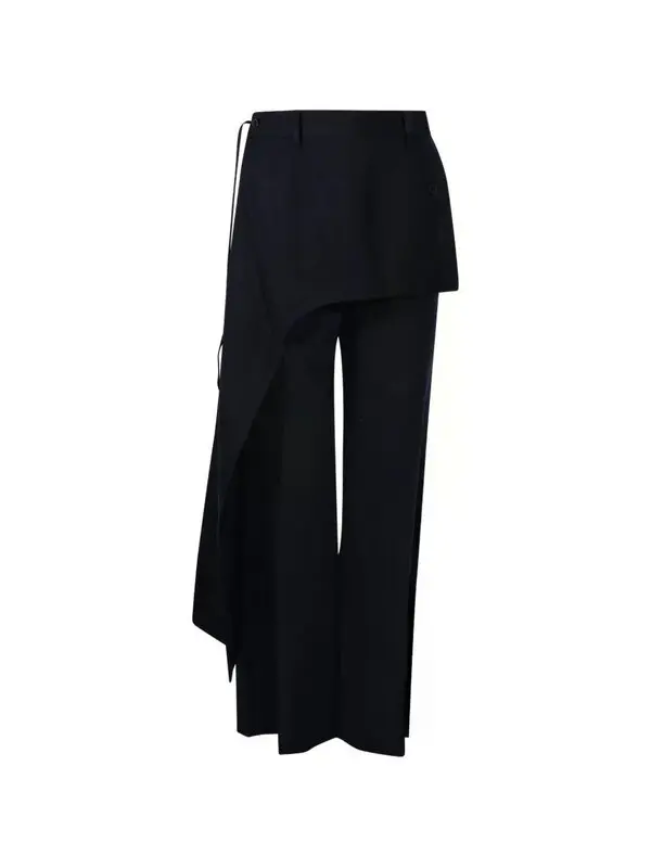 RE CODE Asymmetric Trousers