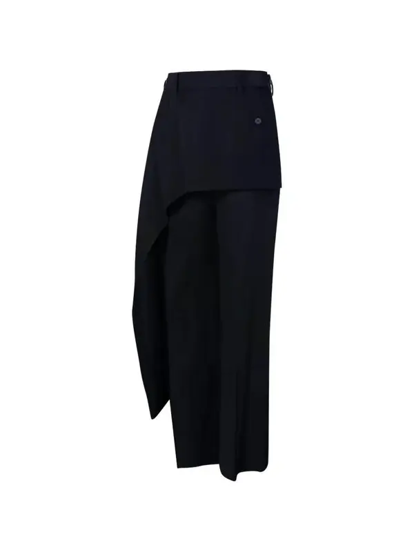 RE CODE Asymmetric Trousers