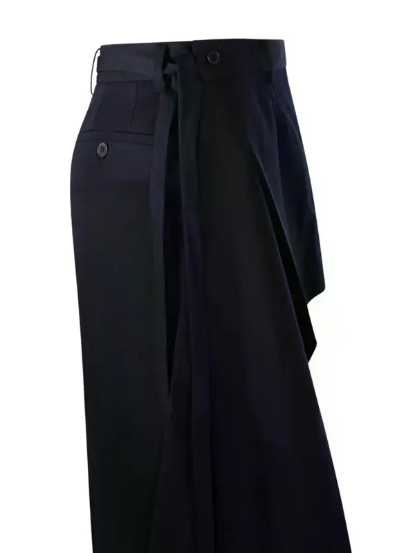 RE CODE Asymmetric Trousers