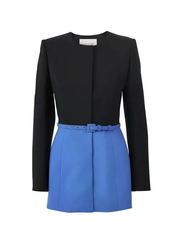 Carolina Herrera Belted Jacket