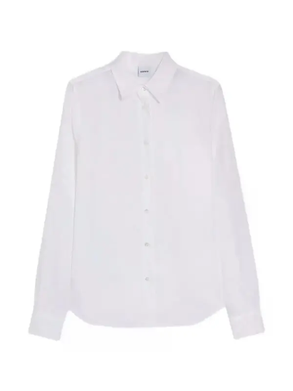 Aspesi Collared Shirt - White