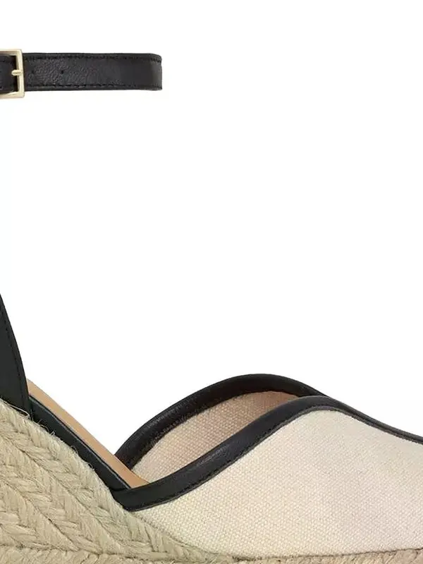 CastaÑer Cecilia Ankle-strap Wedge Espadrilles