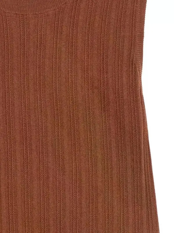 N.peal Ribbed Tank Top