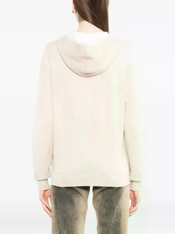 N.peal Doublefaced Knit Zip-up Hoodie