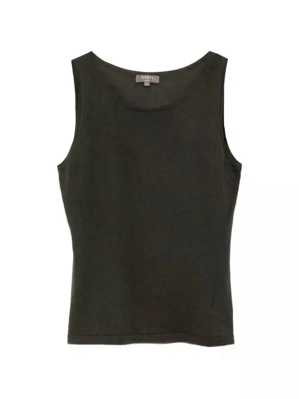 N.peal Ella Vest - Grey