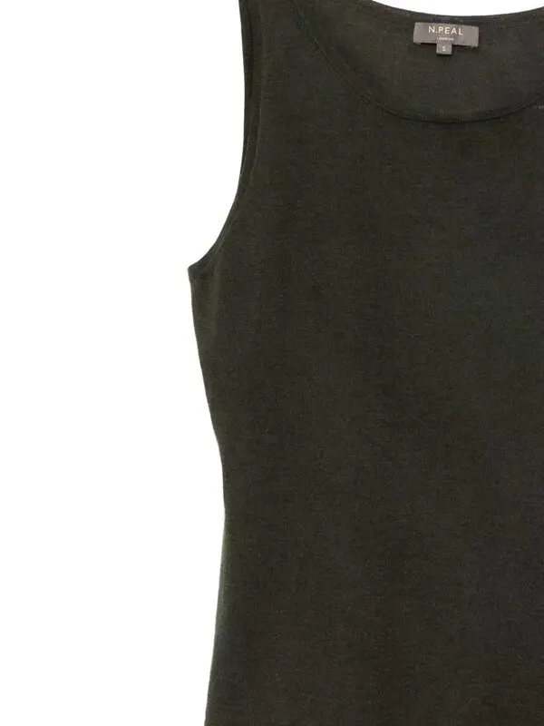 N.peal Ella Vest - Grey