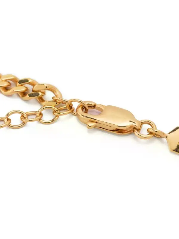 MISSOMA August Birthstone Chain Bracelet