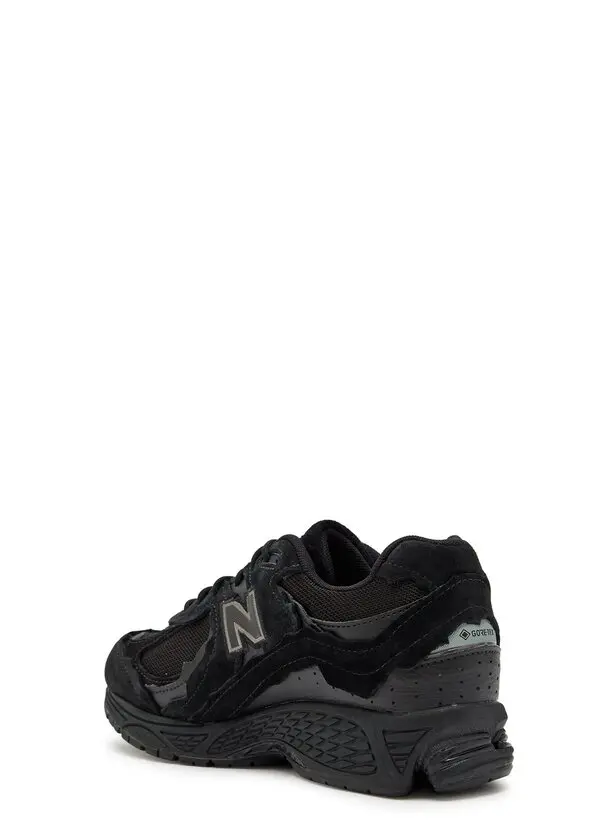 NEW BALANCE 2002 Panelled Gore-tex Sneakers - Black