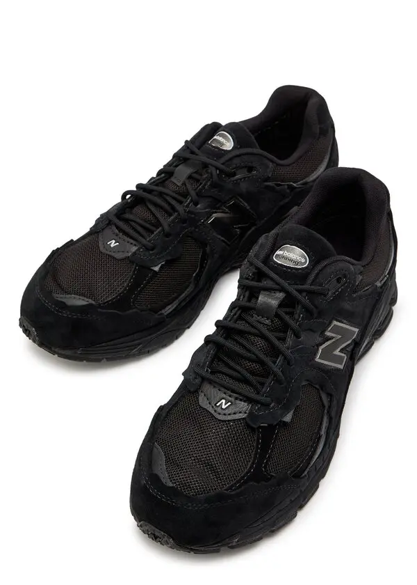 NEW BALANCE 2002 Panelled Gore-tex Sneakers - Black