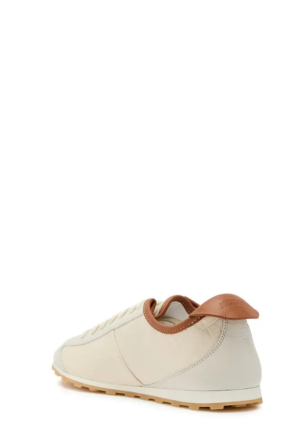 Jacquemus Les Tennis Leather Sneakers