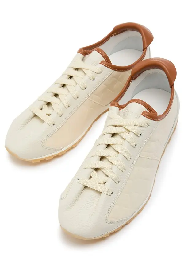 Jacquemus Les Tennis Leather Sneakers