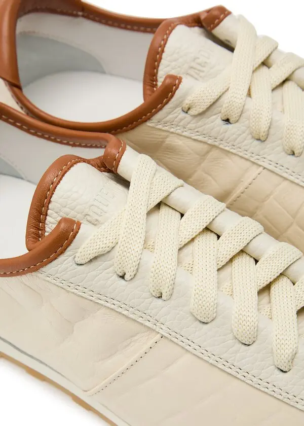 Jacquemus Les Tennis Leather Sneakers