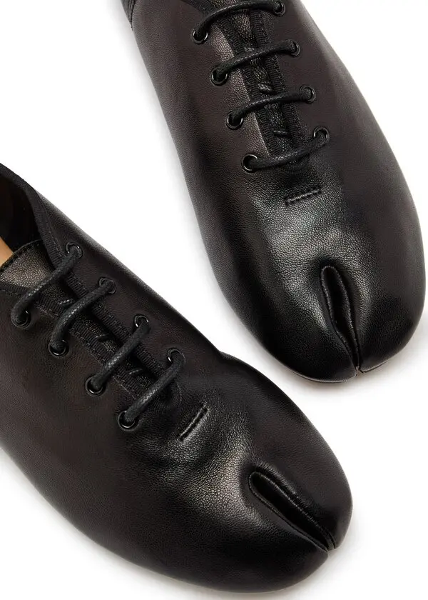 MAISON MARGIELA Tabi Leather Ballet Flats