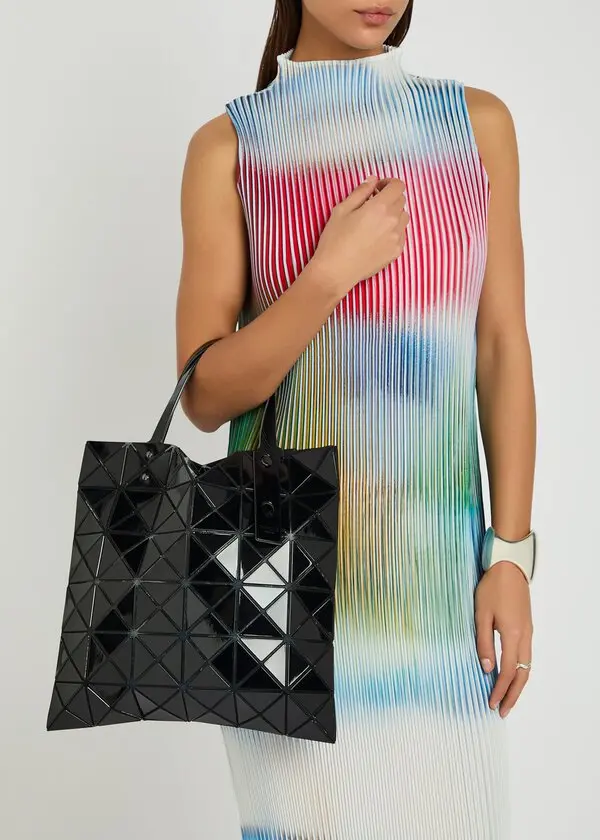 Issey Miyake Lucent Pvc Tote