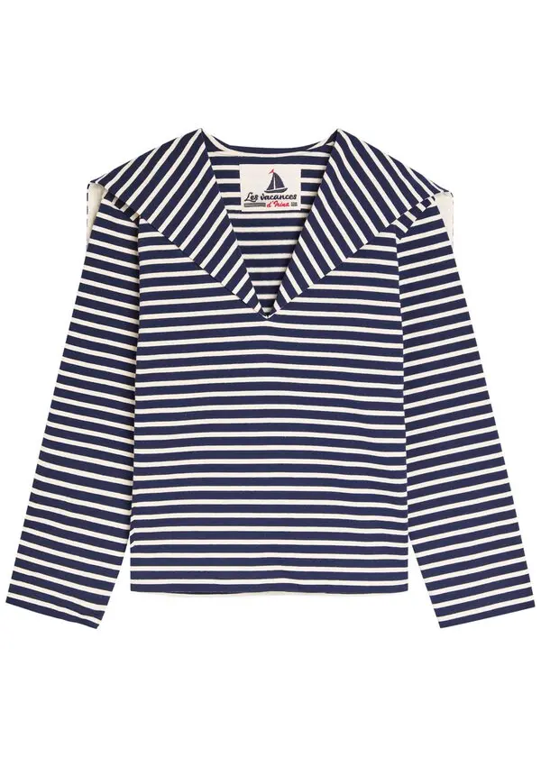 LES VACANCES D'IRINA The Seaman D Cotton Top