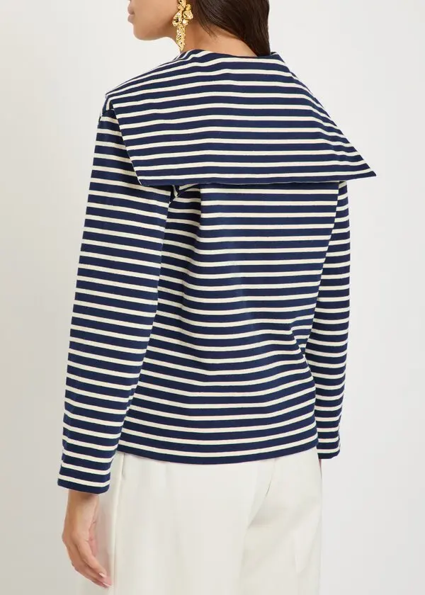LES VACANCES D'IRINA The Seaman D Cotton Top