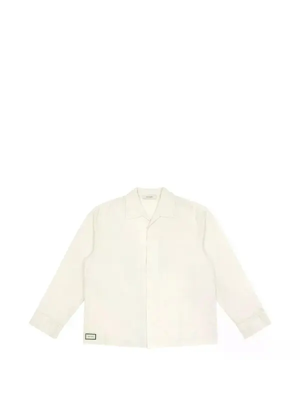 ENTIRE STUDIOS Long Sleeve Pyjama Shirt - Neutrals