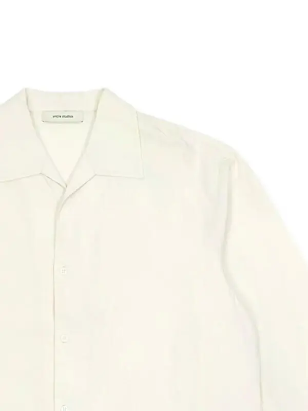 ENTIRE STUDIOS Long Sleeve Pyjama Shirt - Neutrals