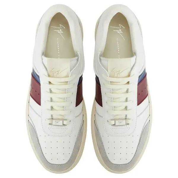 GIUSEPPE ZANOTTI Low-top Sneaker - Grey