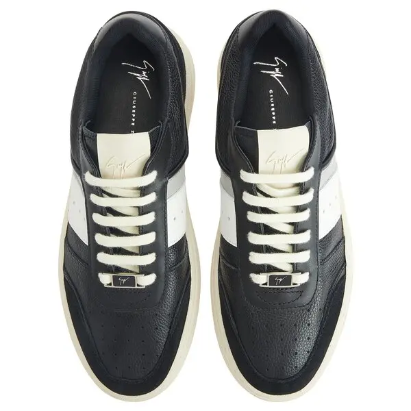 GIUSEPPE ZANOTTI Gz-nitro Low-top Sneakers - Black