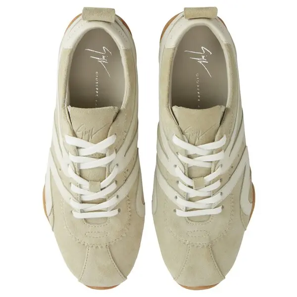 GIUSEPPE ZANOTTI Low-top Suede Sneakers