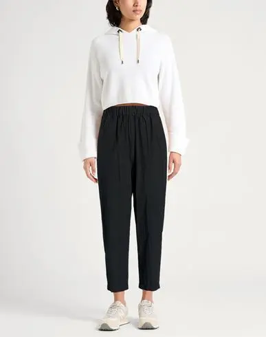 Barena Venezia Tapered Cotton Pants - Black