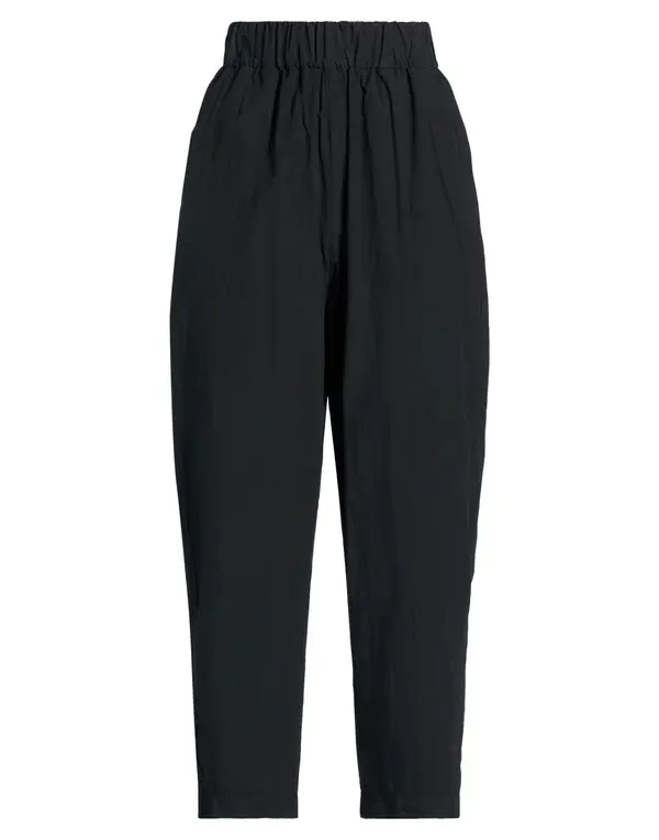 Barena Venezia Tapered Cotton Pants - Black