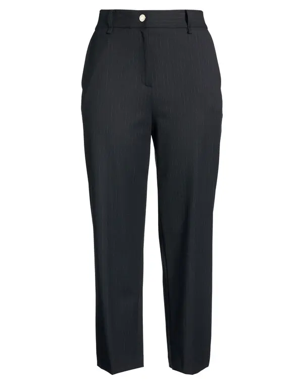 Maje Straight-leg Pinstriped Pants