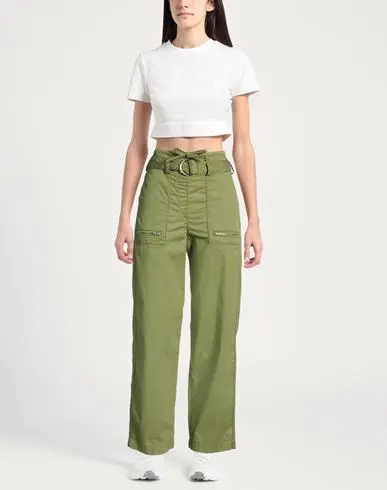 Maje Straight-leg Cotton Pants