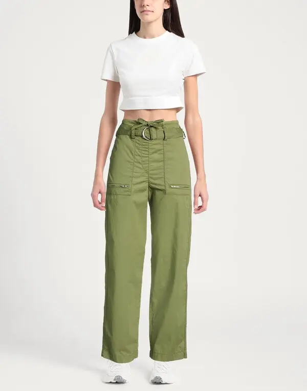 Maje Straight-leg Cotton Pants