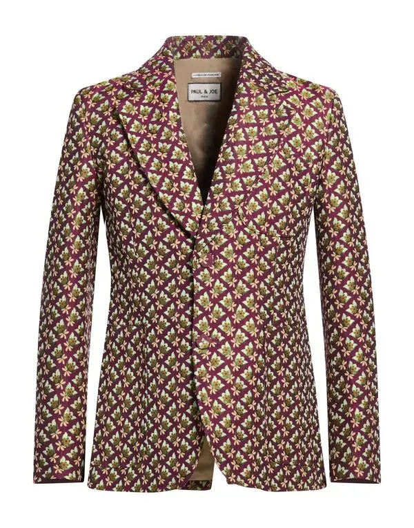Paul & Joe Blazer Size Polyester, Acetate, Cotton