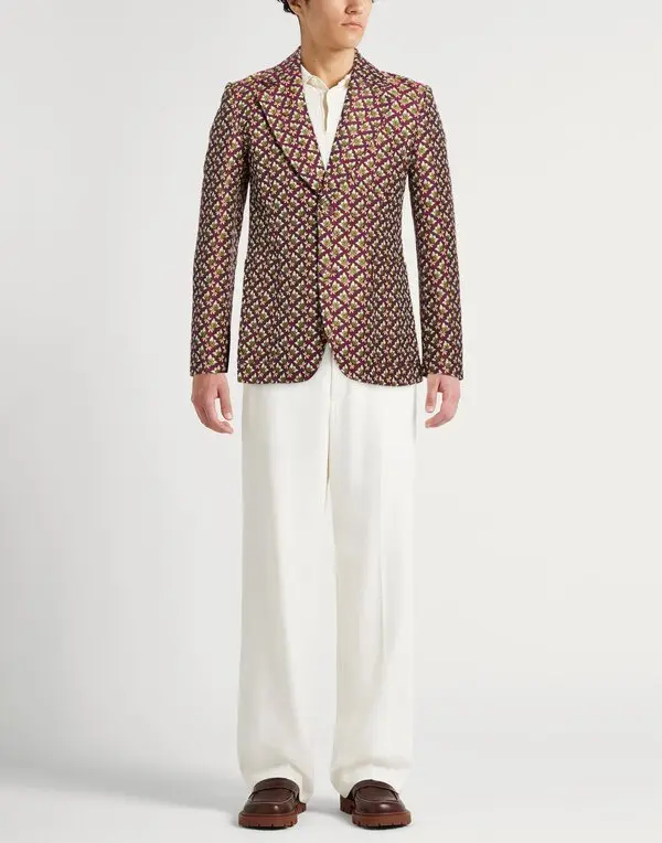 Paul & Joe Blazer Size Polyester, Acetate, Cotton
