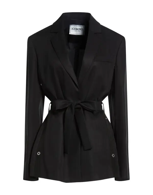 Iceberg Single-breasted Lyocell Blazer