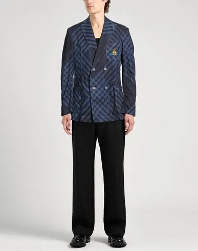 VIVIENNE WESTWOOD Double-breasted Tartan Blazer