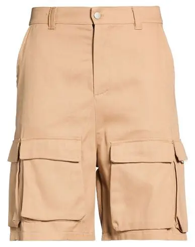 DISCLAIMER Shorts & Bermuda Shorts Camel Size Cotton - Beige