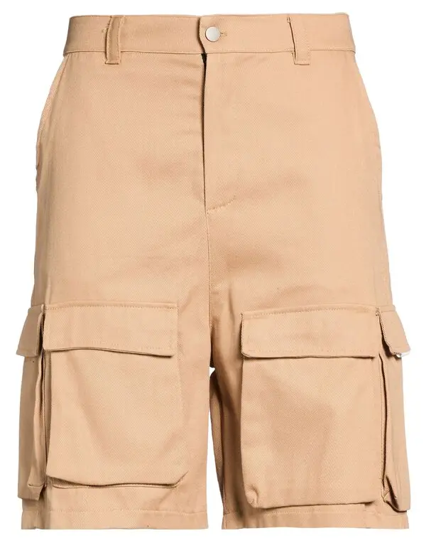 DISCLAIMER Cargo Shorts - Beige
