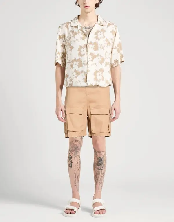 DISCLAIMER Cargo Shorts - Beige