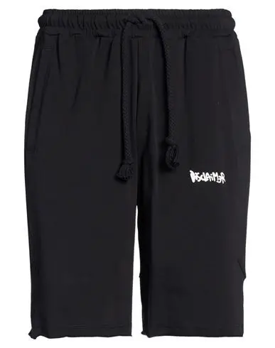 DISCLAIMER Shorts & Bermuda Shorts Size Cotton - Black