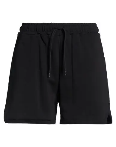 DISCLAIMER Shorts & Bermuda Shorts Size Cotton - Black