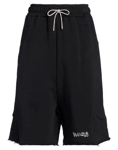 DISCLAIMER Shorts & Bermuda Shorts Size Cotton - Black