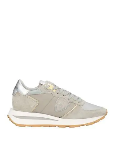 Philippe Model Sneakers Size Leather, Textile Fibers - Sage Green