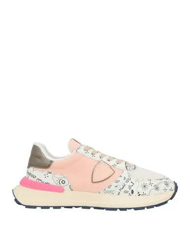 Philippe Model Sneakers Light Size Leather, Textile Fibers - Pink