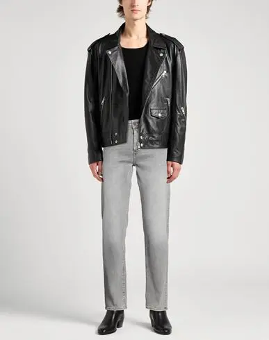 DIESEL® Cotton Elastane Tapered Jeans