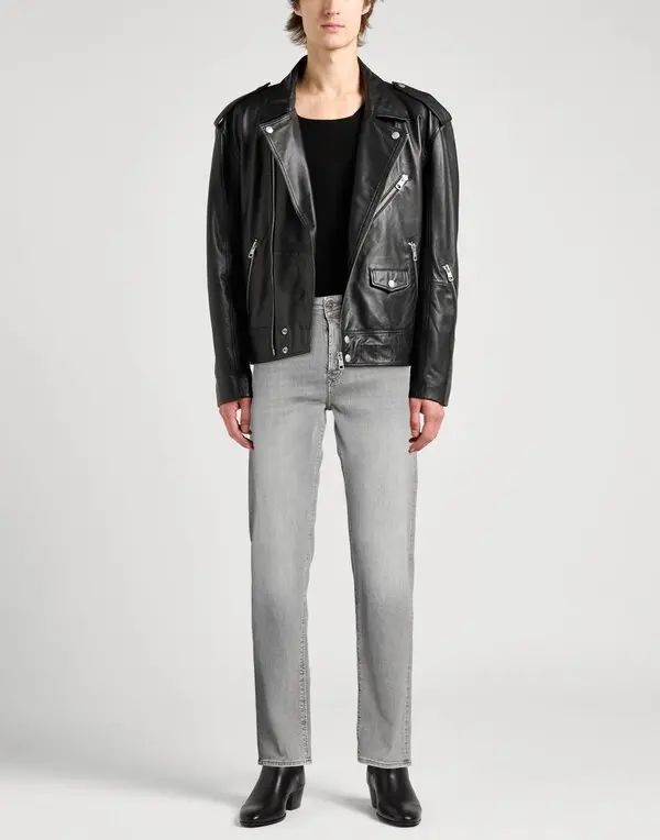DIESEL® Cotton Elastane Tapered Jeans