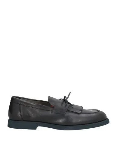 DOUCAL'S Loafers Midnight Size Leather - Blue