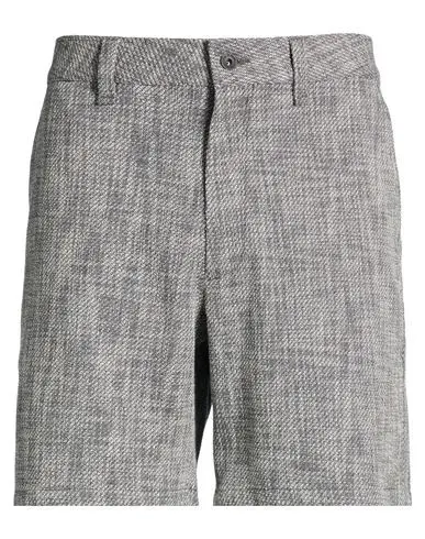 Rag & Bone Two-tone Stretch Fabric Shorts - Midnight Blue