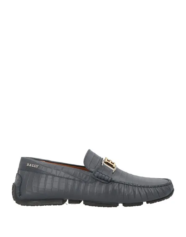 Bally Loafers In Calfskin Leather