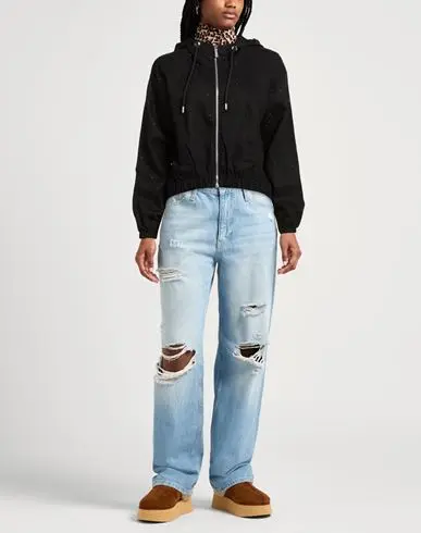 DISCLAIMER Cotton Gabardine Jacket With Crystals