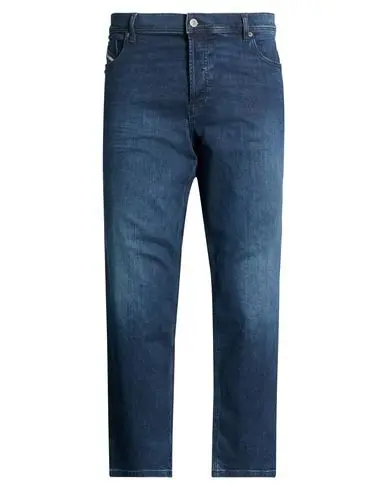 DIESEL Jeans Size Cotton, Elastane - Blue